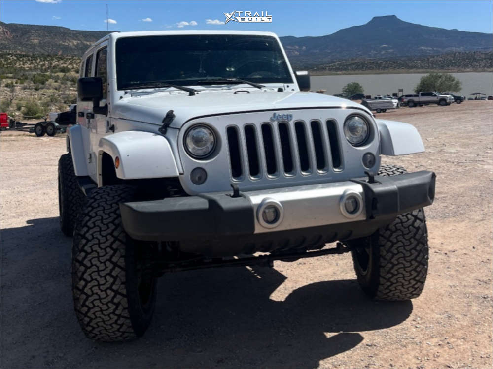 2017 Jeep Wrangler Wheel Offset Aggressive > 1" Outside Fender ...