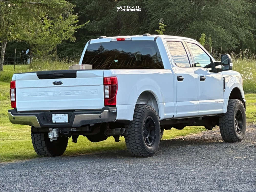 2022 Ford F-250 Super Duty Wheel Offset Slightly Aggressive Leveling ...
