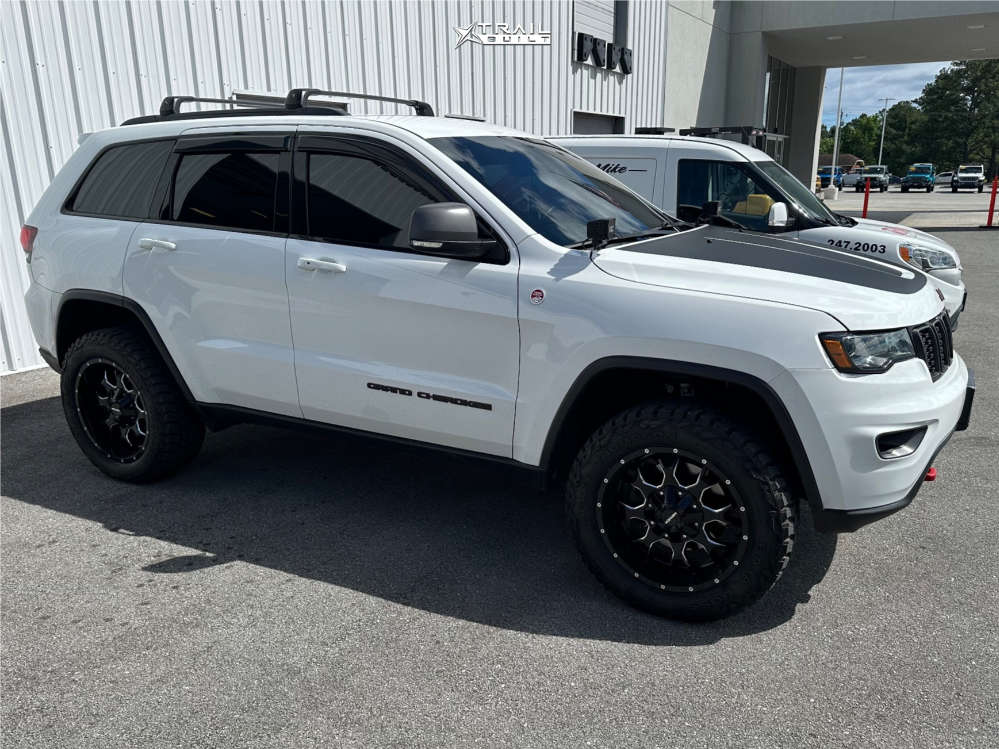 2019 Jeep Grand Cherokee Wheel Offset Aggressive > 1" Outside Fender ...