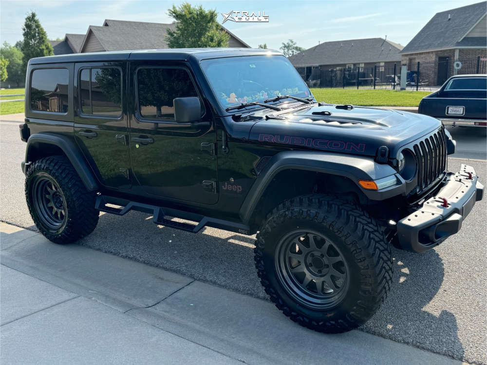 2018 Jeep Wrangler JL Wheel Offset Aggressive > 1" Outside Fender ...