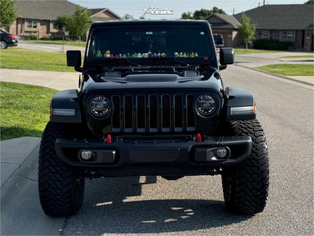 2018 Jeep Wrangler JL Wheel Offset Aggressive > 1" Outside Fender ...