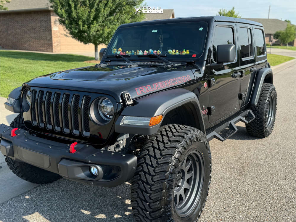 2018 Jeep Wrangler JL Wheel Offset Aggressive > 1" Outside Fender ...