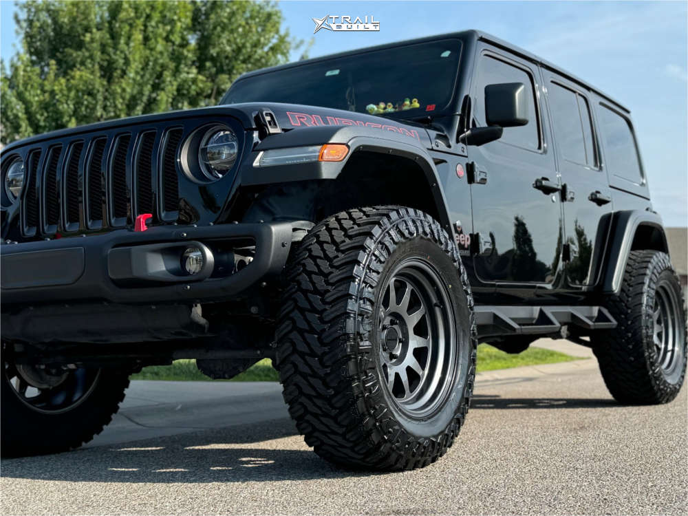 2018 Jeep Wrangler JL Wheel Offset Aggressive > 1" Outside Fender ...