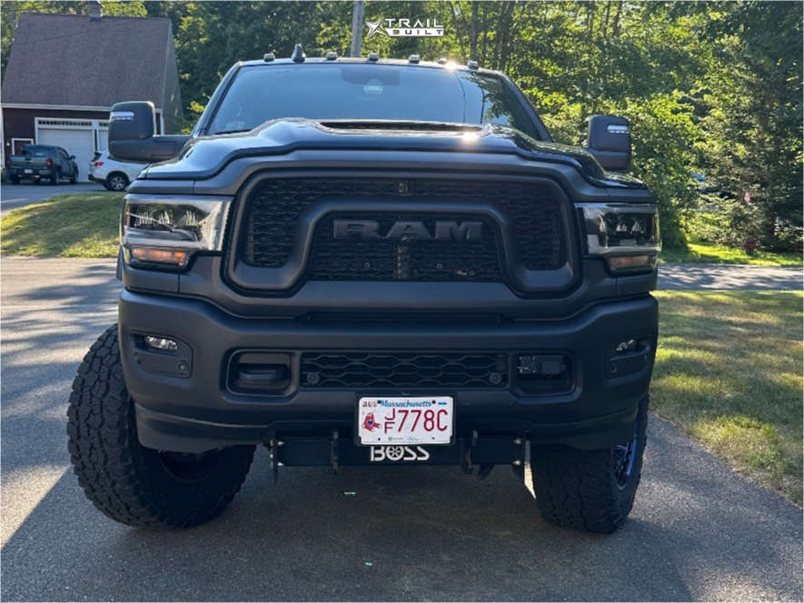 2023 Ram 2500 Wheel Offset Aggressive > 1" Outside Fender Suspension Lift 4" | 3043185 ...