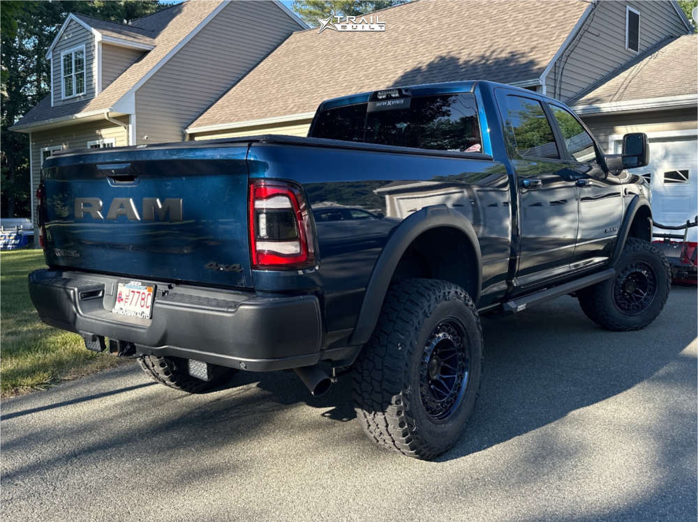 2023 Ram 2500 Wheel Offset Aggressive > 1" Outside Fender Suspension Lift 4" | 3043185 ...
