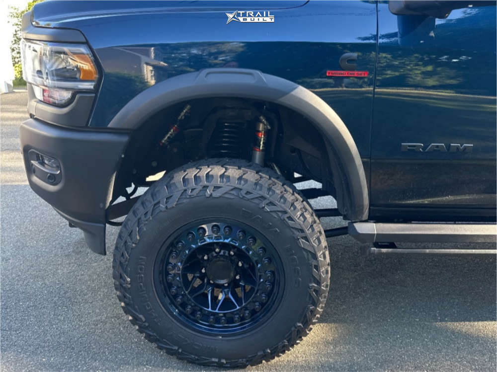 2023 Ram 2500 Wheel Offset Aggressive > 1" Outside Fender Suspension Lift 4" | 3043185 ...