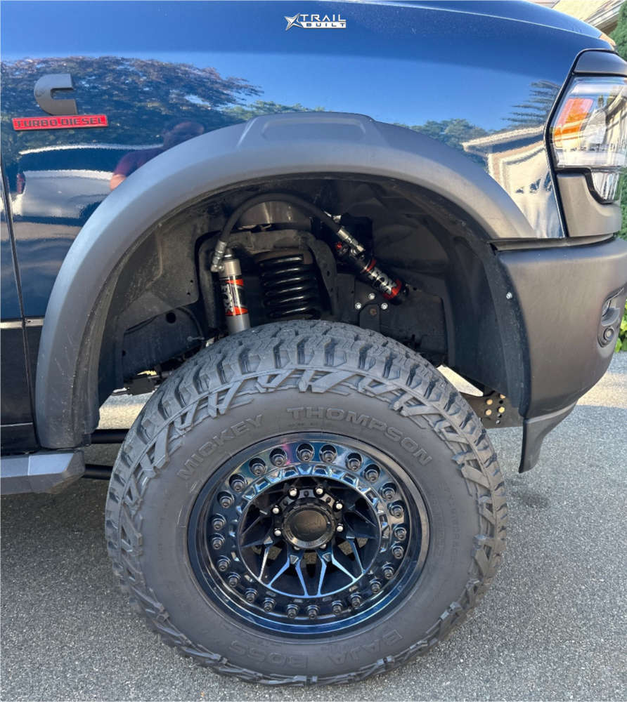 2023 Ram 2500 Wheel Offset Aggressive > 1" Outside Fender Suspension ...