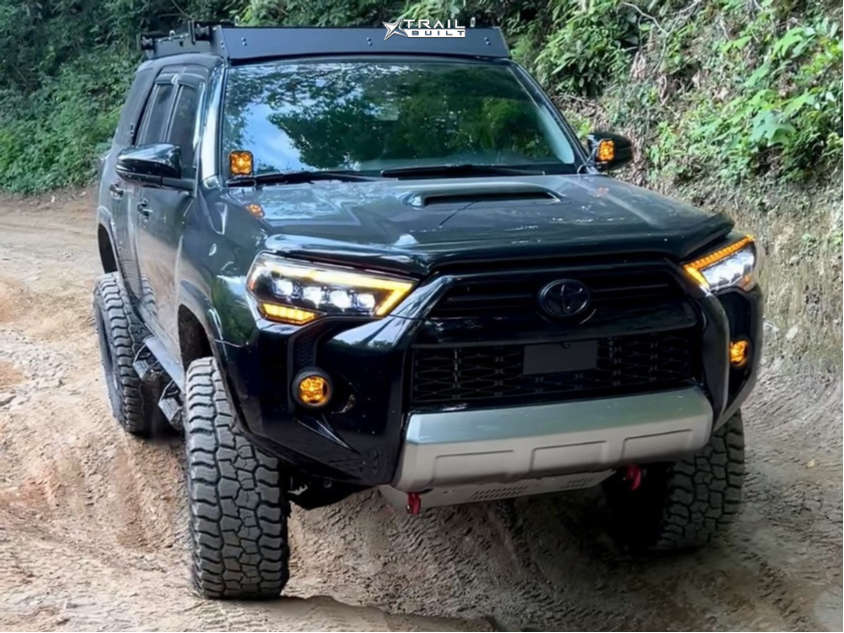 2023 Toyota 4Runner Wheel Offset Aggressive > 1" Outside Fender ...