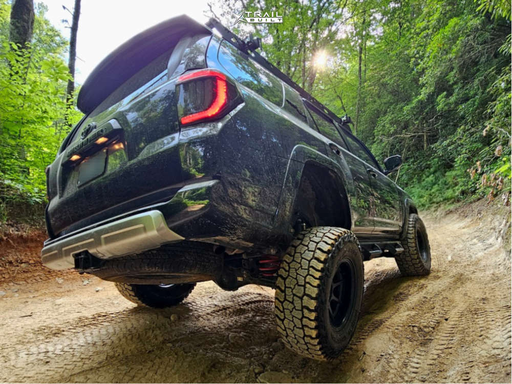 2023 Toyota 4Runner Wheel Offset Aggressive > 1" Outside Fender ...