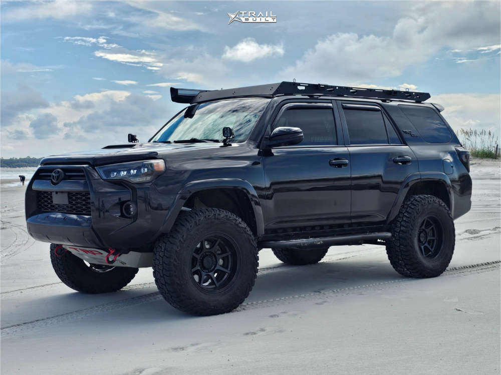 2023 Toyota 4Runner Wheel Offset Aggressive > 1" Outside Fender ...