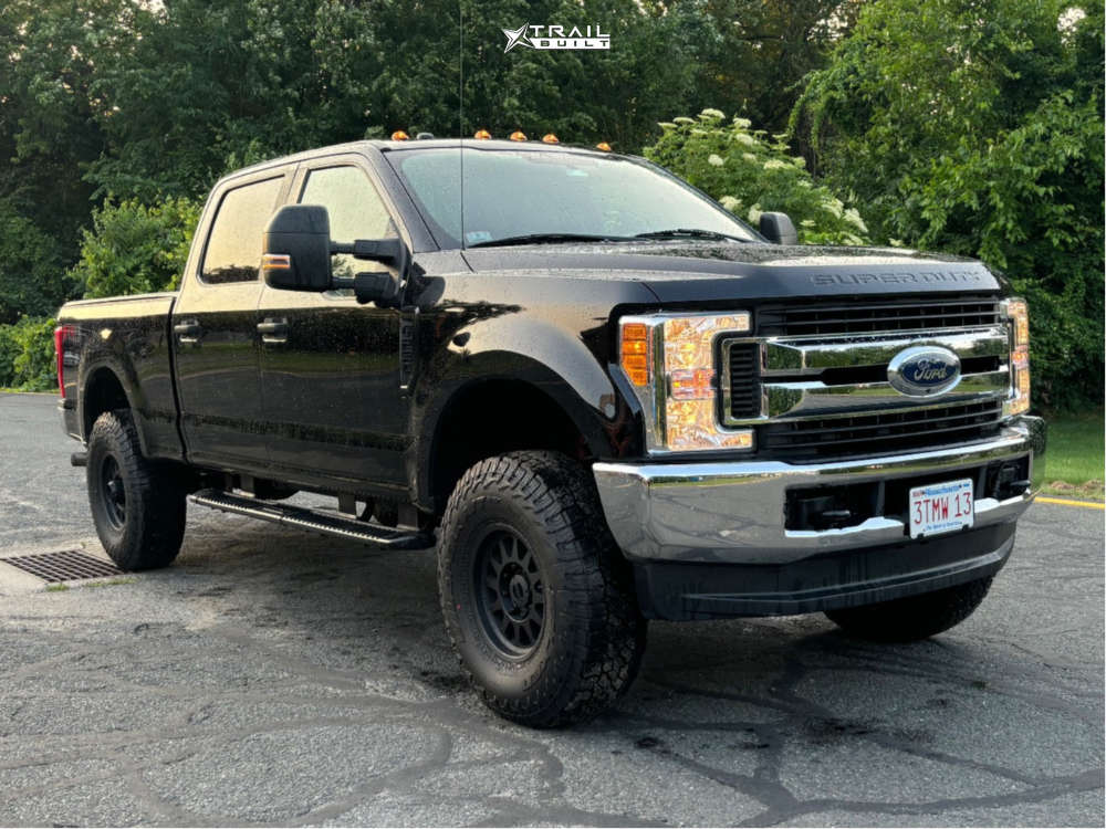 2017 Ford F-250 Super Duty Wheel Offset Slightly Aggressive Suspension ...