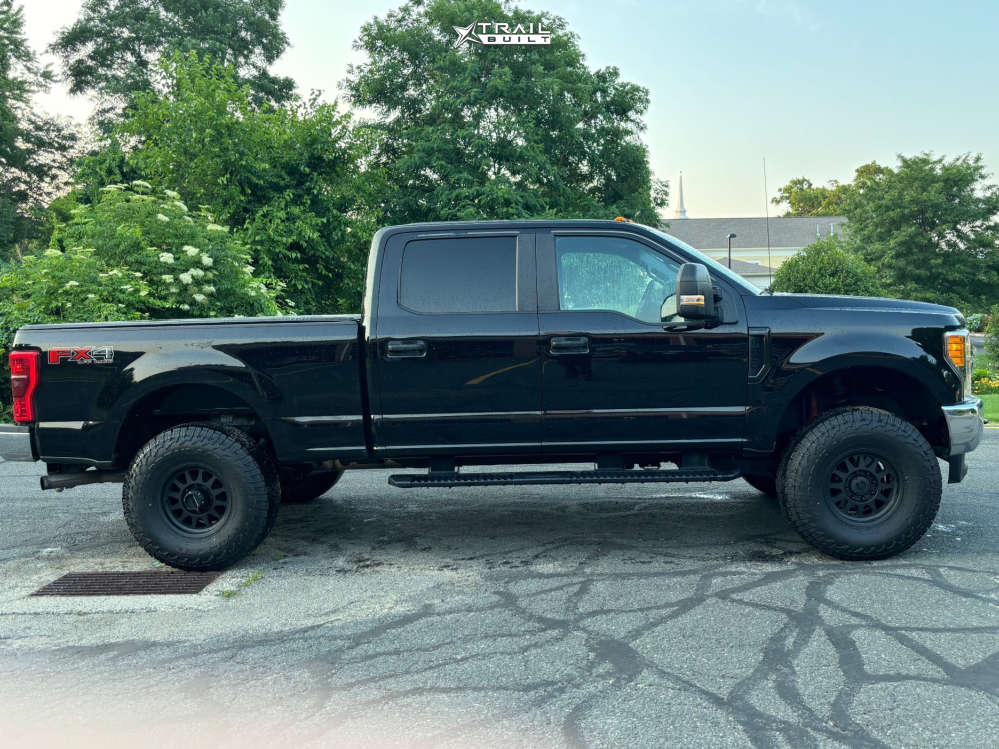 2017 Ford F-250 Super Duty Wheel Offset Slightly Aggressive Suspension ...