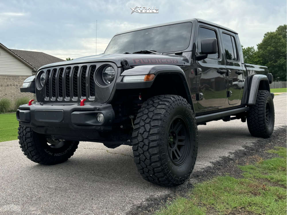 2021 Jeep Gladiator Wheel Offset Aggressive > 1" Outside Fender ...