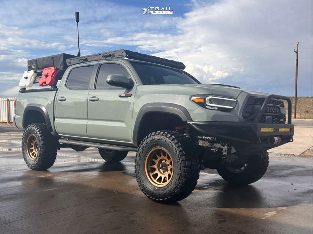 2021 Toyota Tacoma Wheel Offset Aggressive > 1" Outside Fender ...