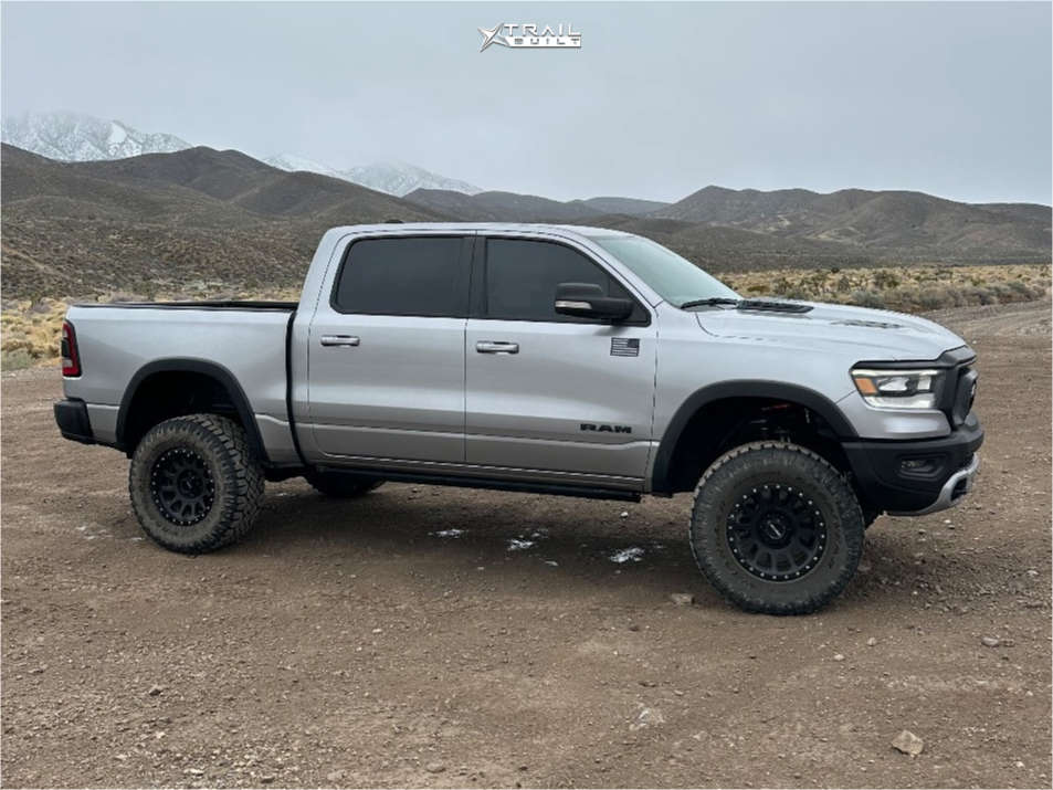2020 Ram 1500 Wheel Offset Aggressive > 1" Outside Fender Suspension ...