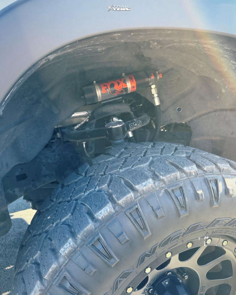 2020 Ram 1500 Wheel Offset Aggressive > 1" Outside Fender Suspension ...
