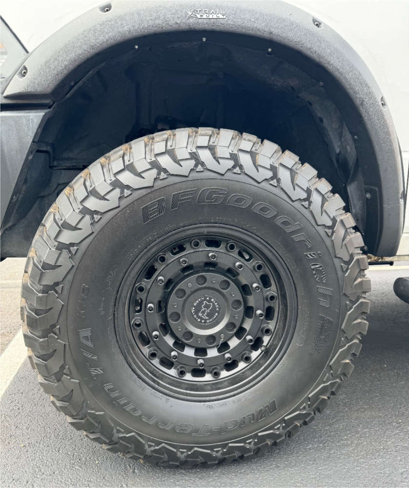 2017 Ram 1500 Wheel Offset Aggressive > 1" Outside Fender Suspension ...