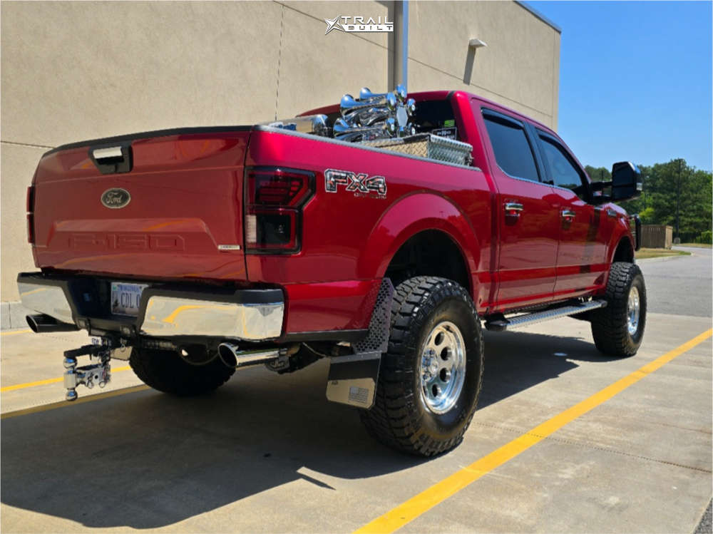 2020 Ford F-150 Wheel Offset Super Aggressive 3"-5" Suspension Lift 6 ...