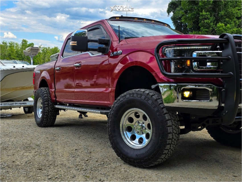 2020 Ford F-150 Wheel Offset Super Aggressive 3"-5" Suspension Lift 6 ...