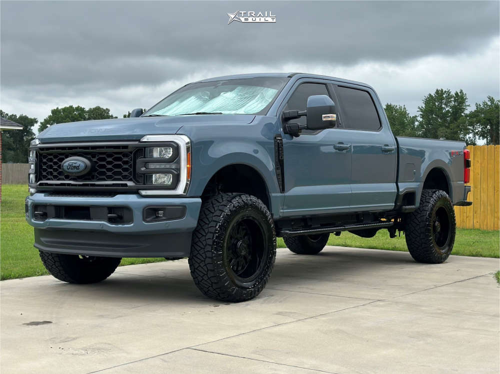 2023 Ford F-250 Super Duty Wheel Offset Aggressive > 1" Outside Fender ...