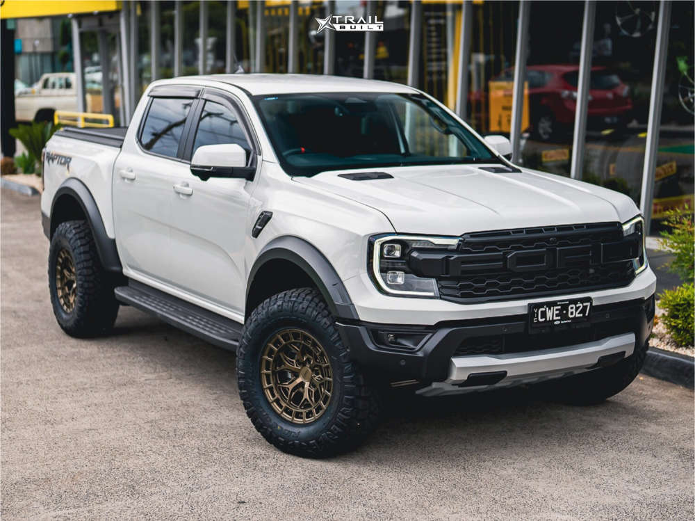 2024 Ford Ranger Wheel Offset Slightly Aggressive Leveling Kit ...