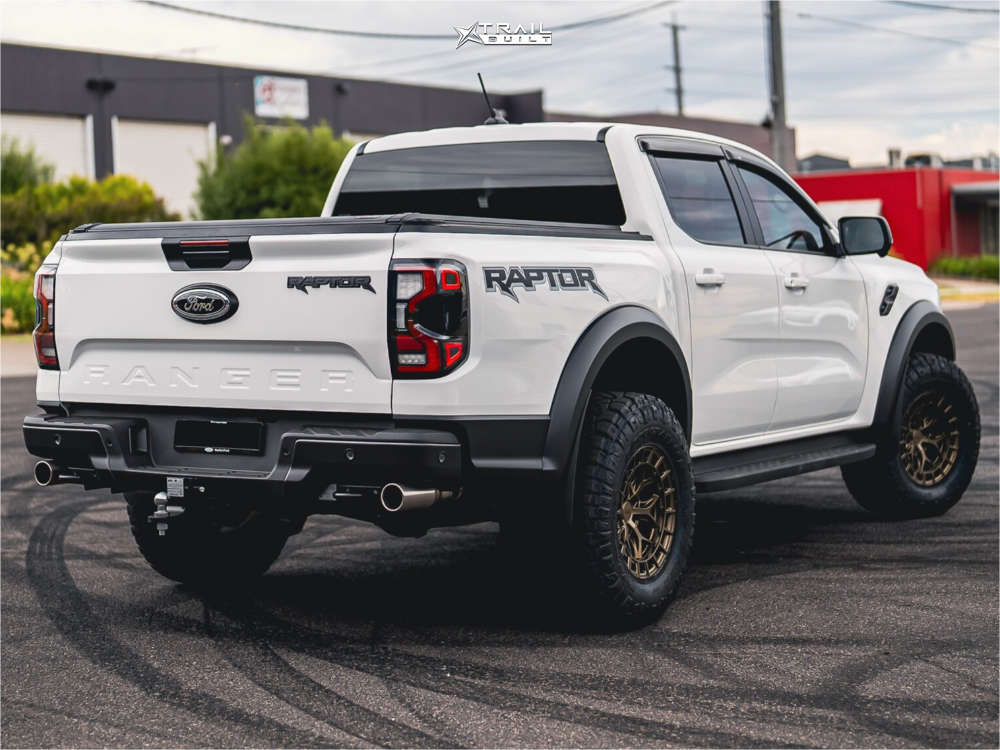 2024 Ford Ranger Wheel Offset Slightly Aggressive Leveling Kit ...
