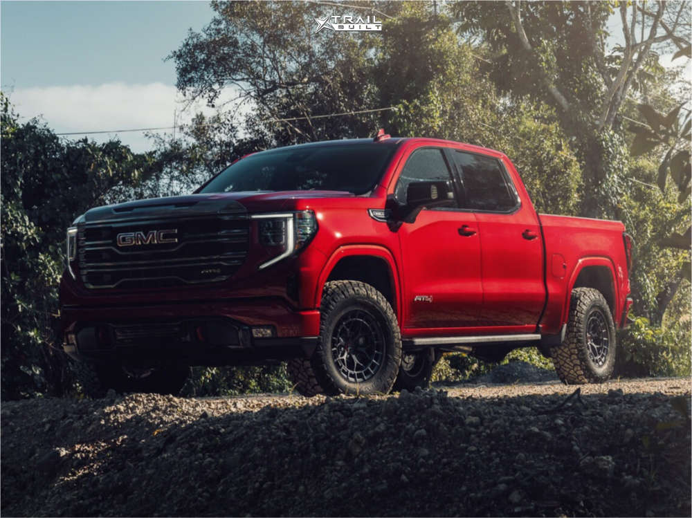 2024 GMC Sierra 1500 Wheel Offset Aggressive > 1" Outside Fender ...