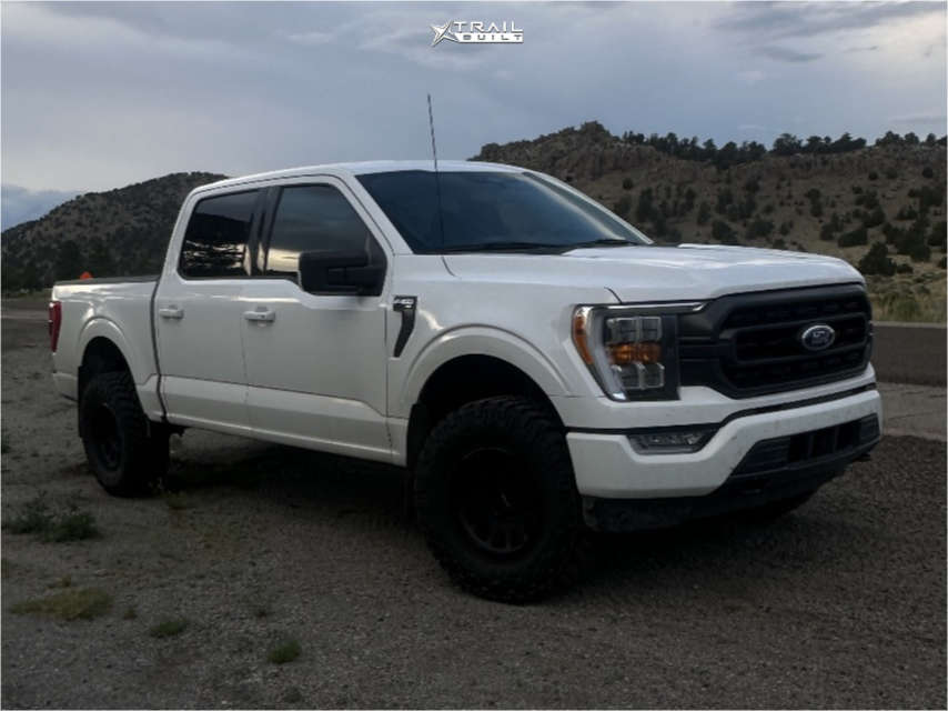 2023 Ford F-150 Wheel Offset Aggressive > 1" Outside Fender Leveling ...