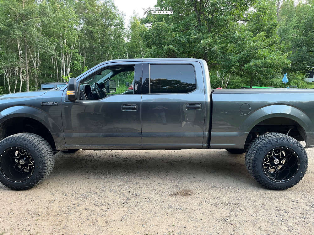 2019 Ford F-150 Wheel Offset Super Aggressive 3"-5" Suspension Lift 6" | 3062386 | TrailBuilt ...