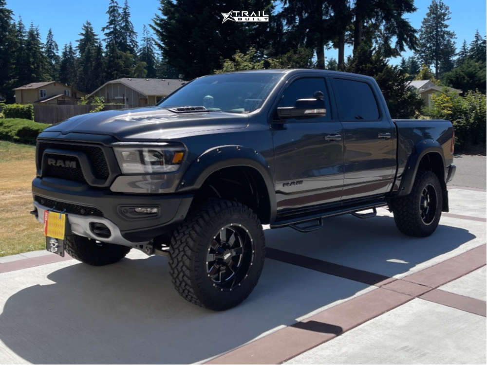 2022 Ram 1500 Wheel Offset Super Aggressive 3"-5" Suspension Lift 6 ...