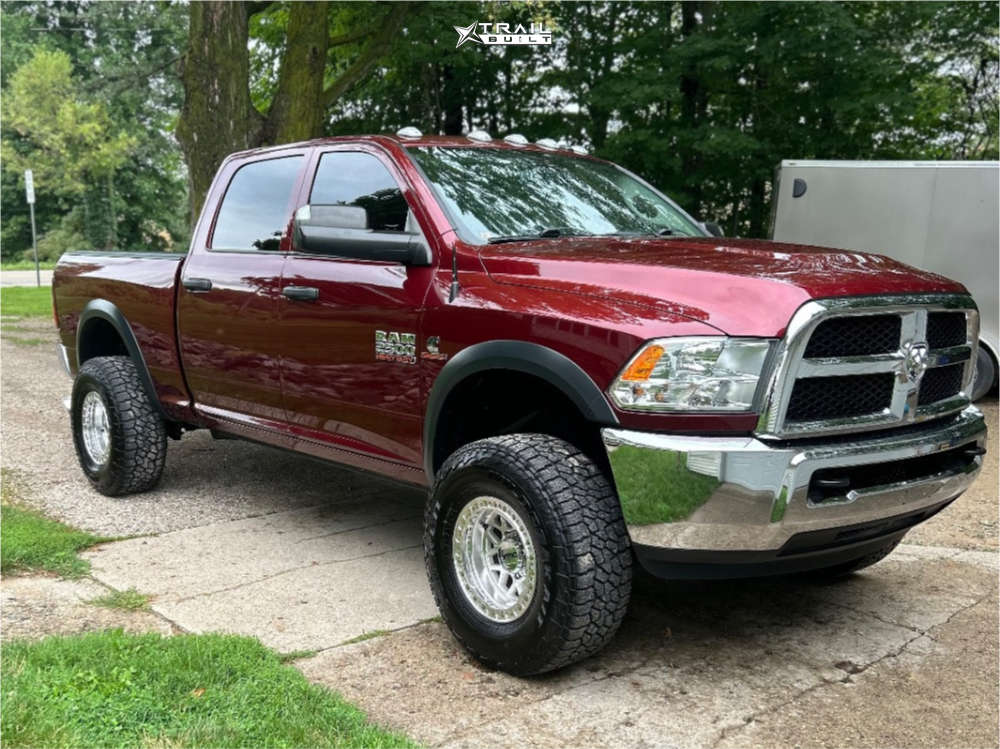 2018 Ram 2500 Wheel Offset Aggressive > 1" Outside Fender Leveling Kit ...