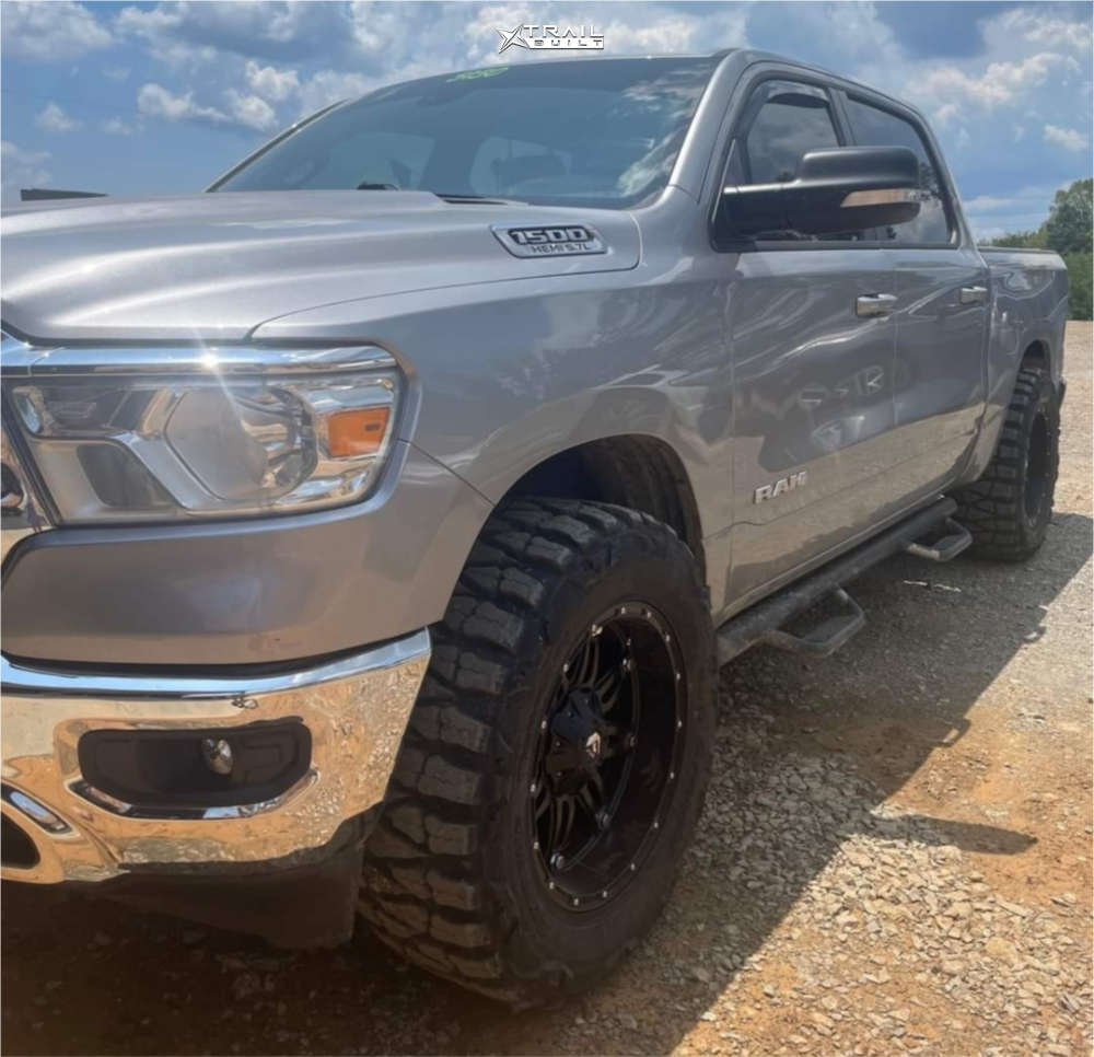 2021 Ram 1500 Wheel Offset Aggressive > 1" Outside Fender Leveling Kit ...