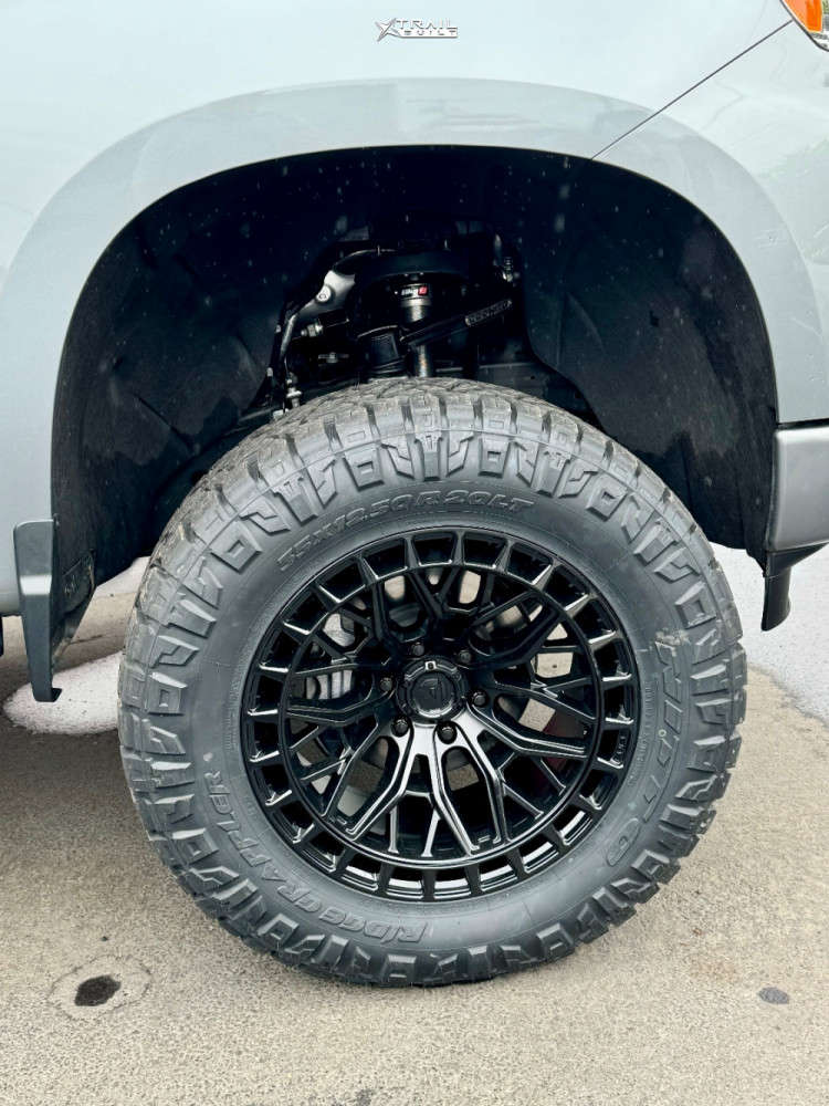 2024 Chevrolet Silverado 1500 Wheel Offset Aggressive > 1" Outside ...