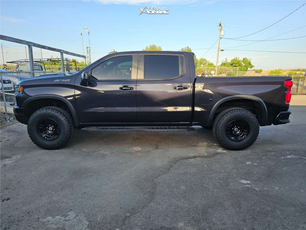2023 Chevrolet Silverado 1500 Wheel Offset Aggressive > 1" Outside ...