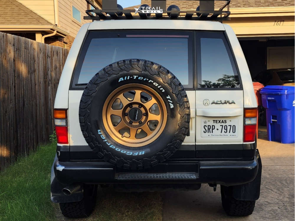 1998 Acura SLX Wheel Offset Nearly Flush Leveling Kit | 3072548 ...