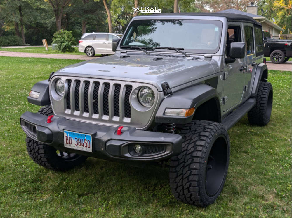 2020 Jeep Wrangler Wheel Offset Super Aggressive 3"-5" Suspension Lift ...