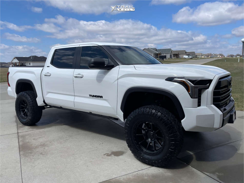 2024 Toyota Tundra Lifted Silver