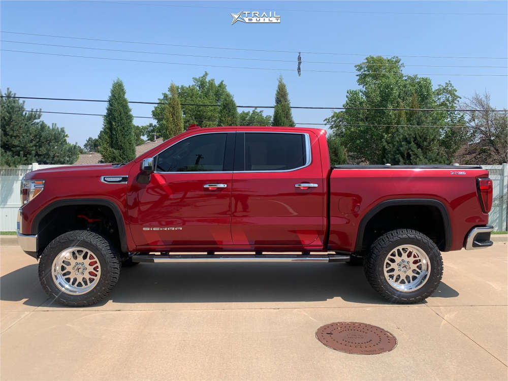 2020 GMC Sierra 1500 Wheel Offset Aggressive > 1" Outside Fender ...
