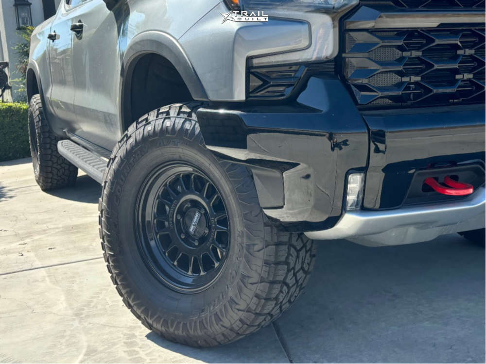 2024 Chevrolet Silverado 1500 Wheel Offset Slightly Aggressive Leveling ...