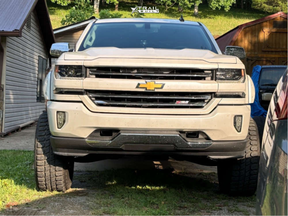 2017 Chevrolet Silverado 1500 Wheel Offset Super Aggressive 3"-5 ...