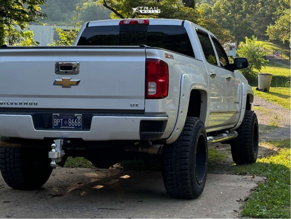 2017 Chevrolet Silverado 1500 Wheel Offset Super Aggressive 3"-5 ...