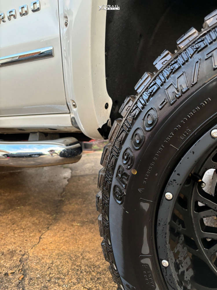 2017 Chevrolet Silverado 1500 Wheel Offset Super Aggressive 3"-5 ...