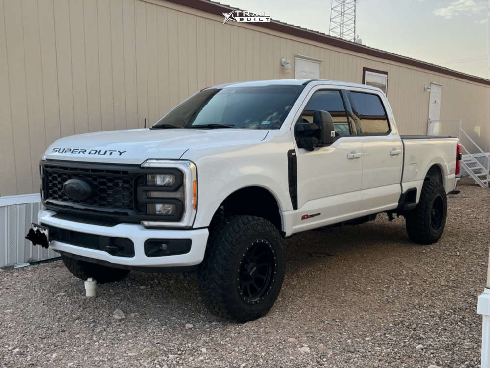 2023 Ford F-250 Super Duty Wheel Offset Aggressive > 1" Outside Fender ...