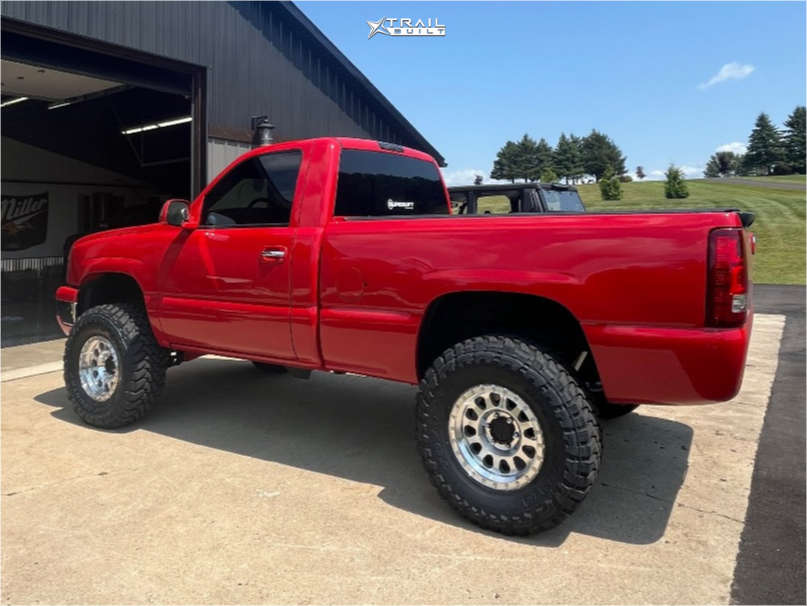 2004 Chevrolet Silverado 1500 Wheel Offset Aggressive > 1" Outside ...