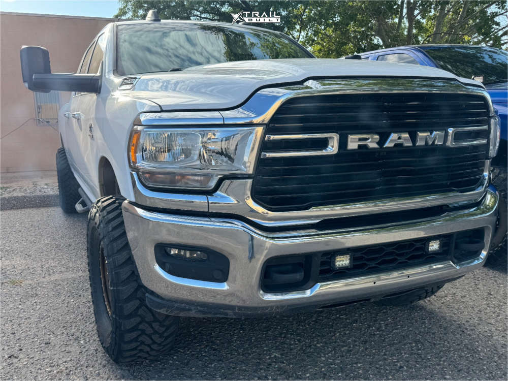 2019 Ram 2500 Wheel Offset Aggressive > 1" Outside Fender Suspension ...