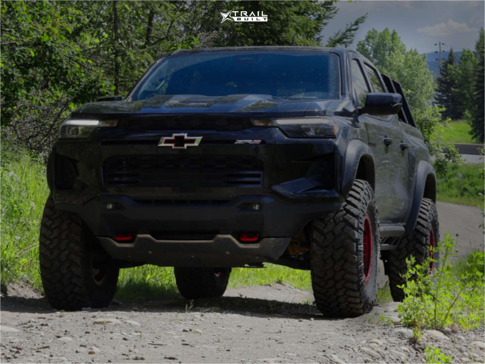 2024 Chevrolet Colorado Wheel Offset Super Aggressive 3"-5" Stock ...