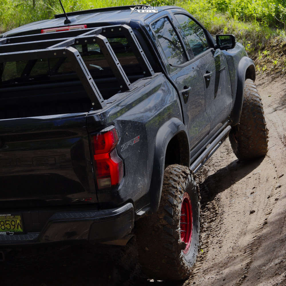 2024 Chevrolet Colorado Wheel Offset Super Aggressive 3"-5" Stock ...