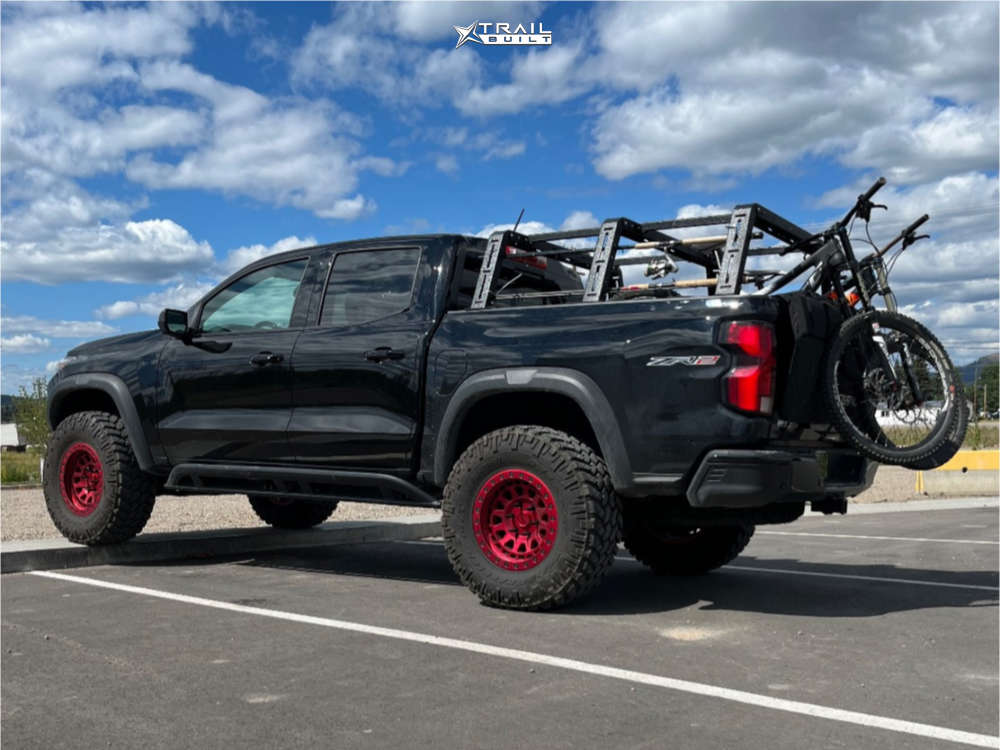 2024 Chevrolet Colorado Wheel Offset Super Aggressive 3"-5" Stock ...