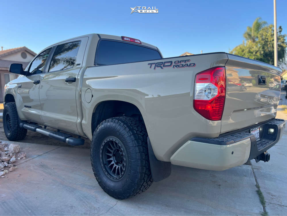 2018 Toyota Tundra Wheel Offset Super Aggressive 3"-5" Suspension Lift ...
