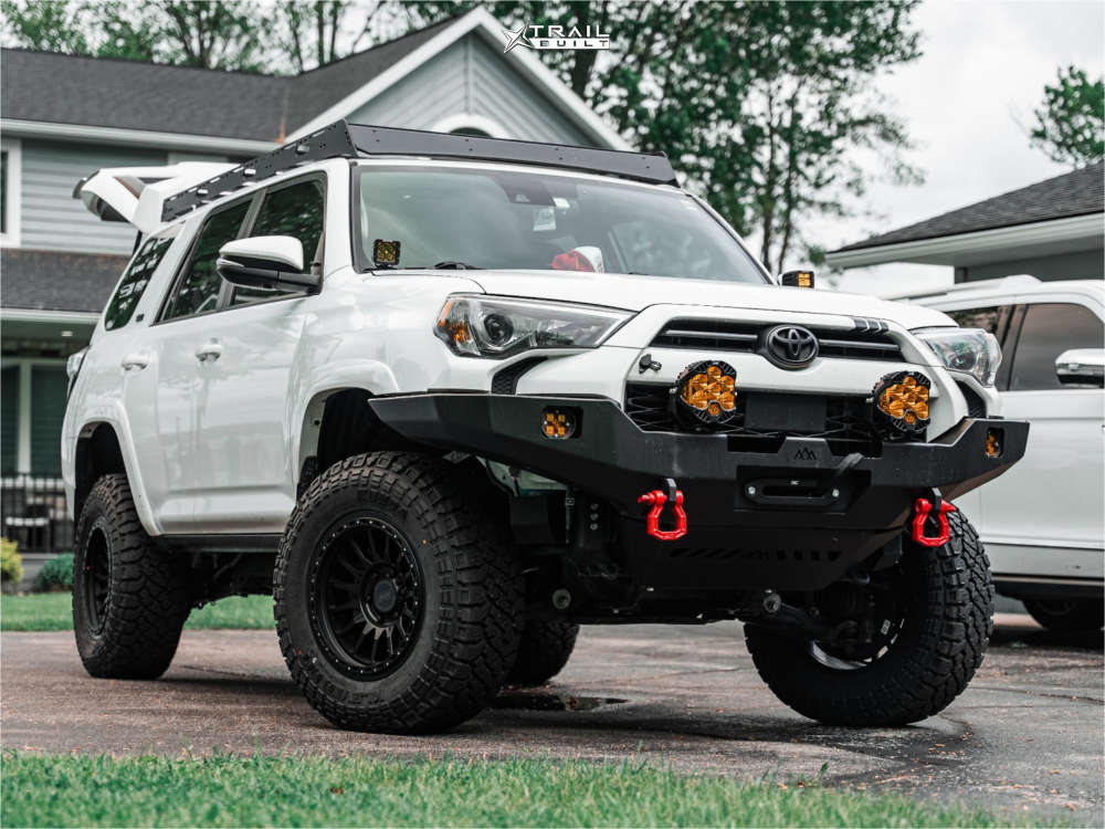 2021 Toyota 4Runner Wheel Offset Aggressive > 1" Outside Fender ...